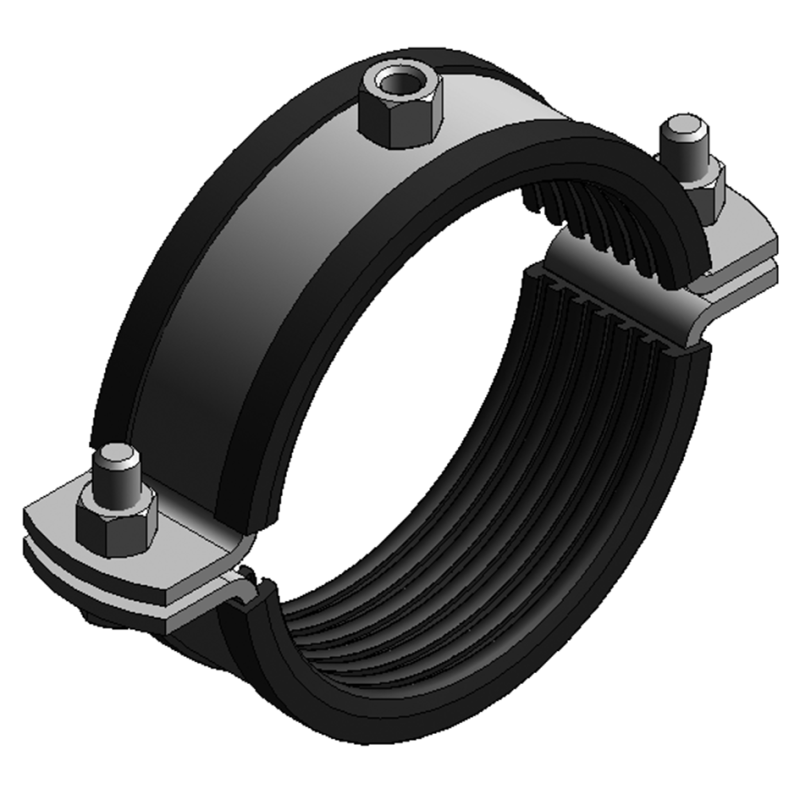 OBEJMA DO DUŻYCH OBC. 89 3" M12 Z EPDM